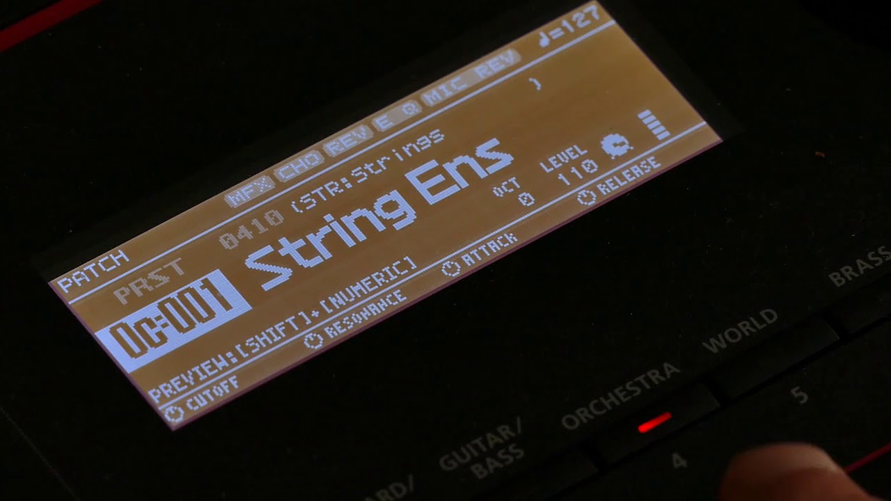 Roland JUNO DS 61 Sounds: ORCHESTRA (Part 1) All In One Go, No Talking ...