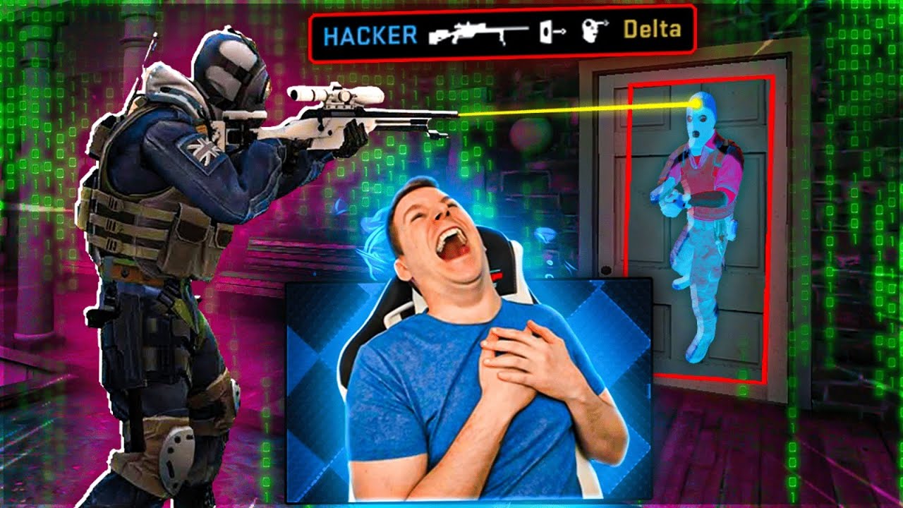 HACKER LOQUISIMO MATANDO A TRAVES DE TODO - CAJA X KILL DE HACKER - YouTube