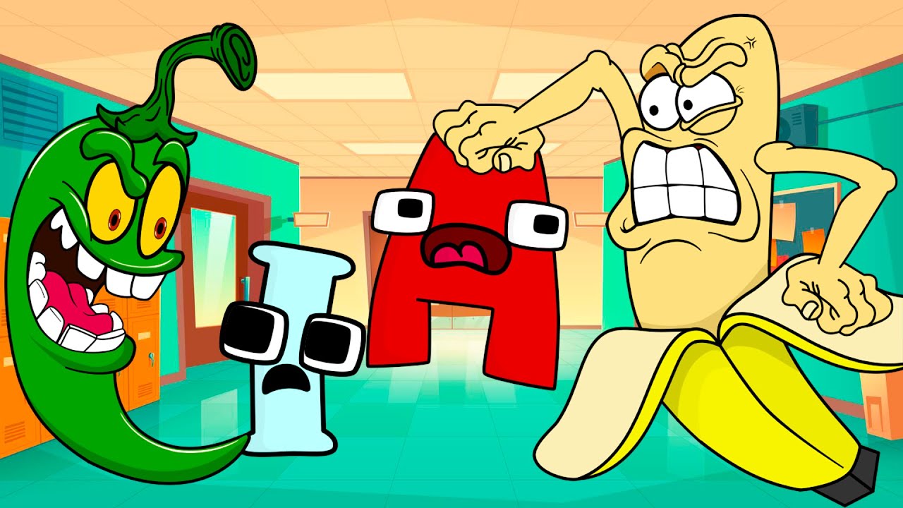 FOOD LORE attacking ALPHABET LORE, NUMBER LORE schools - will they be ...