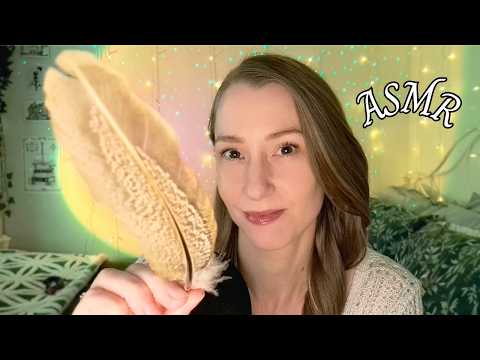 ASMR | Tickle & Scratch | Tickling You then Scratching the Tickle 🤭 | Personal Attention 🪶