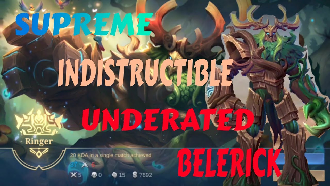 The Belerick Play | Ringer | Unstoppable|Belerick Gameplay top Global ...