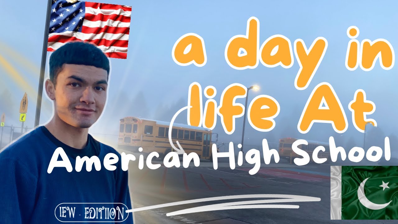 A DAY IN LIFE AT AMERICAN HIGH SCHOOL || FULL VLOG || IEW EDITION - YouTube
