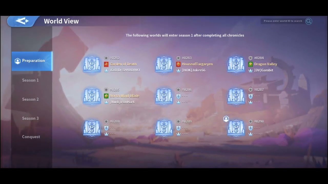 mapping infinity waiting for thrones - YouTube