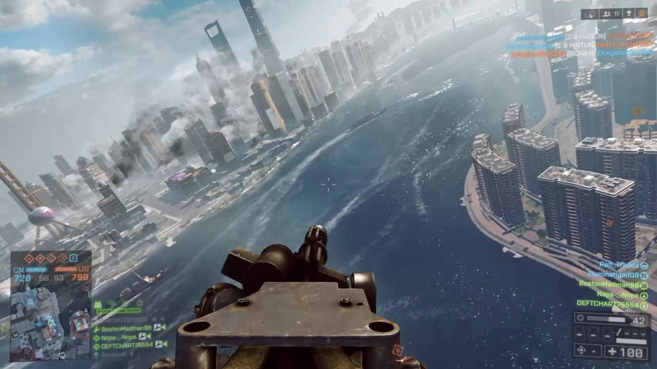 Conquest Online with Friends! BF4 Gameplay - YouTube