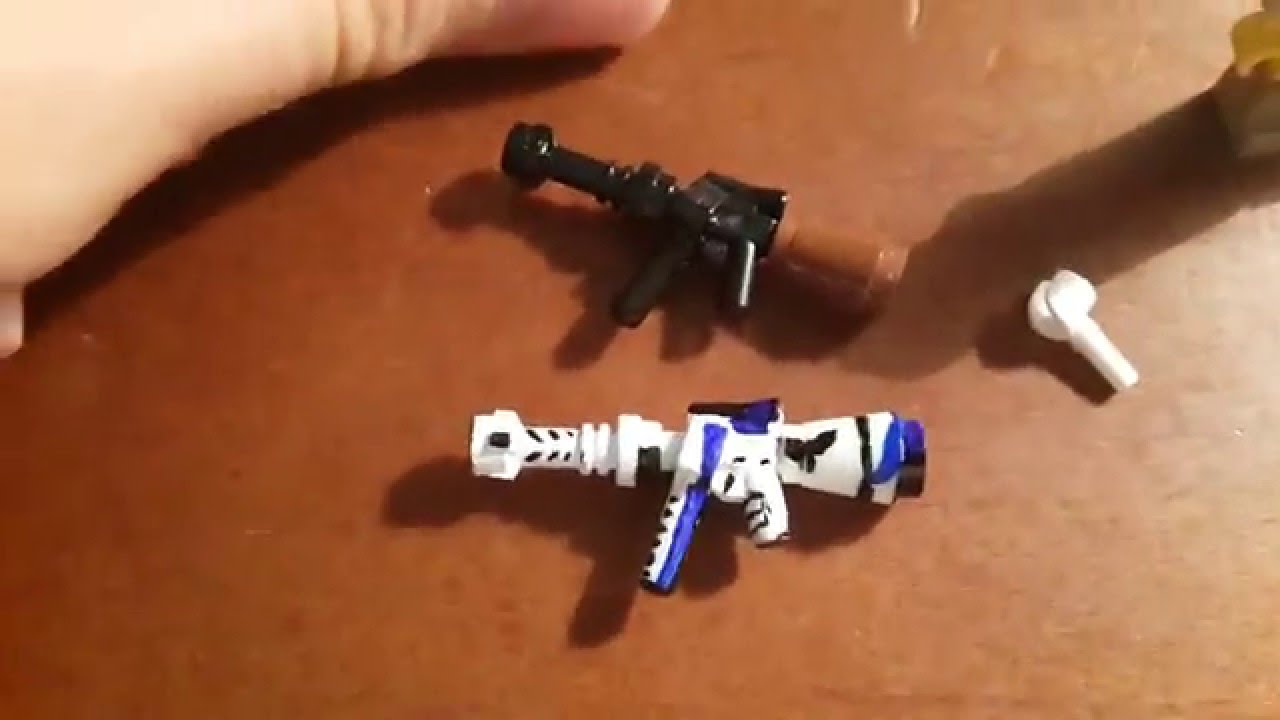 Lego Cs:Go AK-47 Vulcan Review Custom (обзор) - YouTube