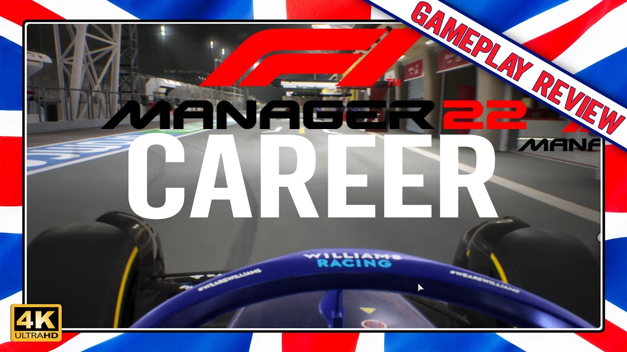 F1 Manager 2022 Career Williams | Gameplay Review (Unedited RAW ...