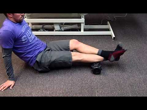 Calf Self Soft Tissue Mobilization - YouTube