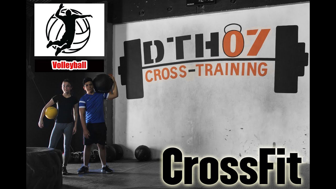 CrossFit. Volleyball. DTH07 - YouTube