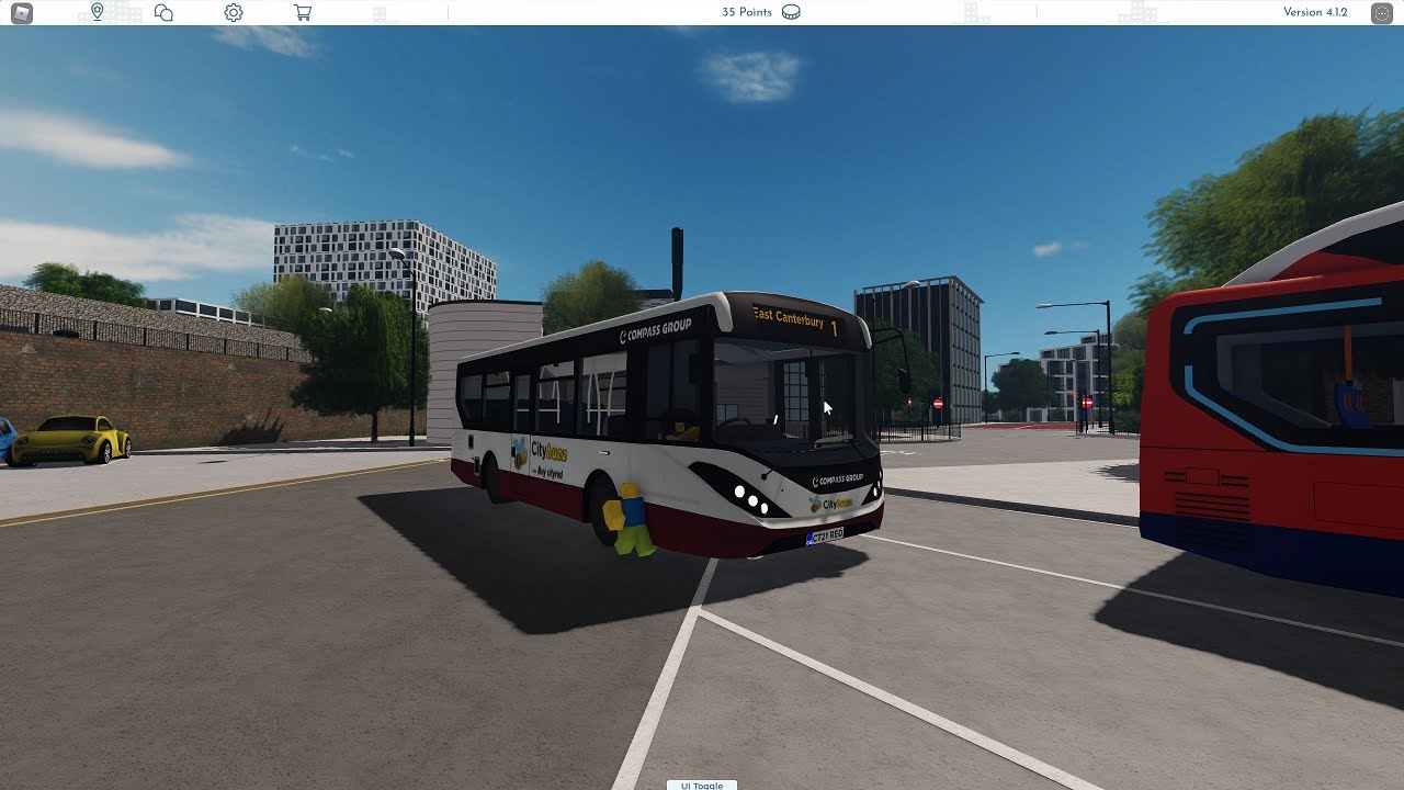 [Game pass bus]Roblox Canterbury & District Bus Simulator V4.1 Compass ...
