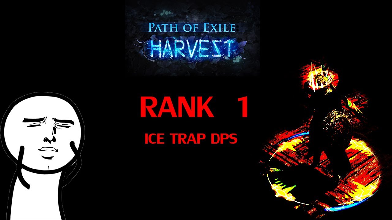 Ice trap 3.11 - Rank 1 [DPS] POE.NINJA x Uber Elder | Harvest League ...