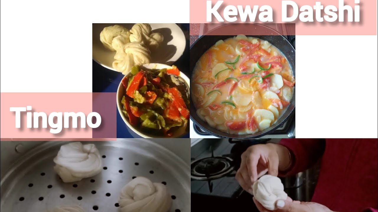 Tingmo or Ting Momo | Tibetan Steamed Bread || Kewa Datshi recipe I ...