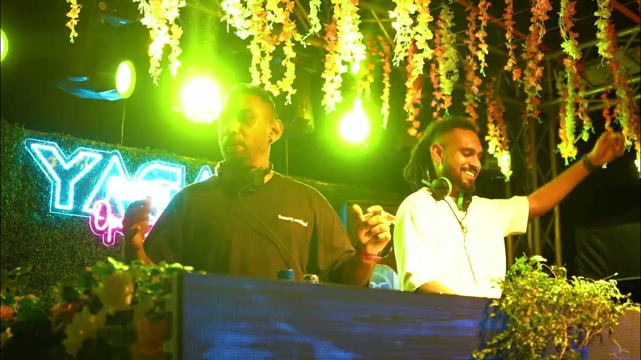 EP 01 - YAGA B2B Open Air | Echo Daft & Jayy Vibes in Colombo, Sri Lanka - YouTube