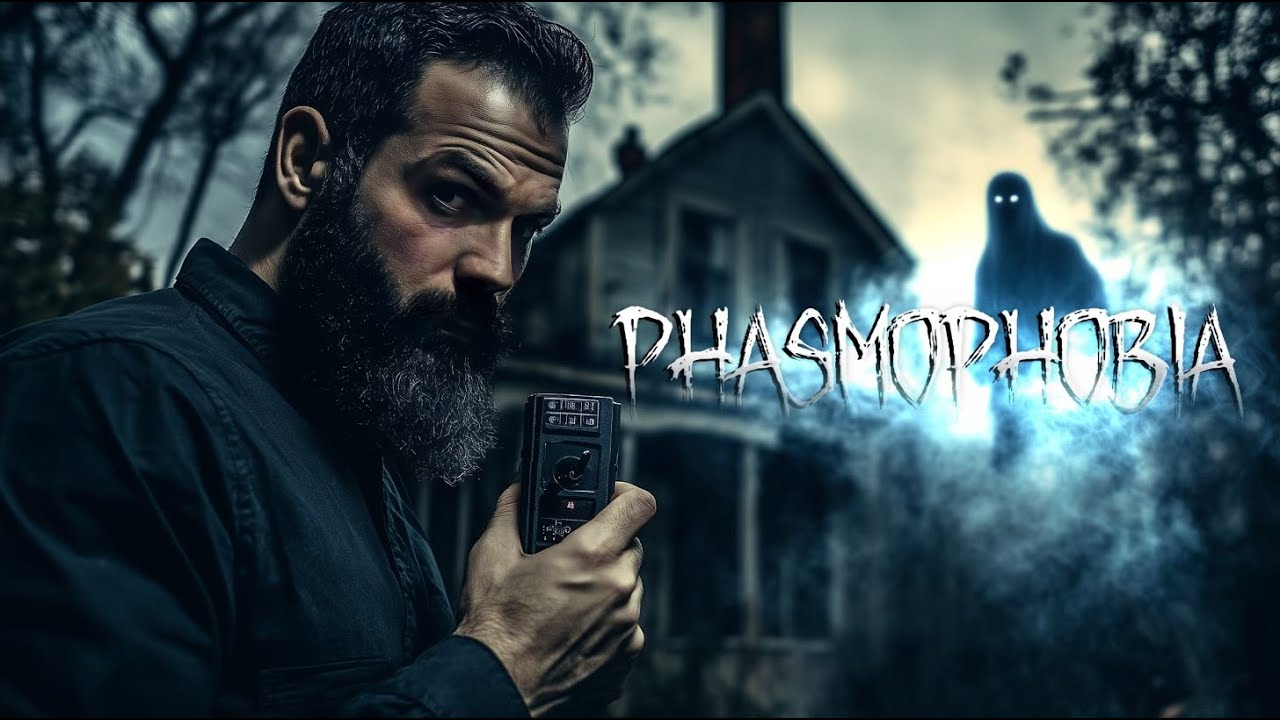 🔴LIVE - FearTheBeardo - Phasmophobia with Krista Novva, Epic Mike & Drunk3po - LOCK IT IN - YouTube