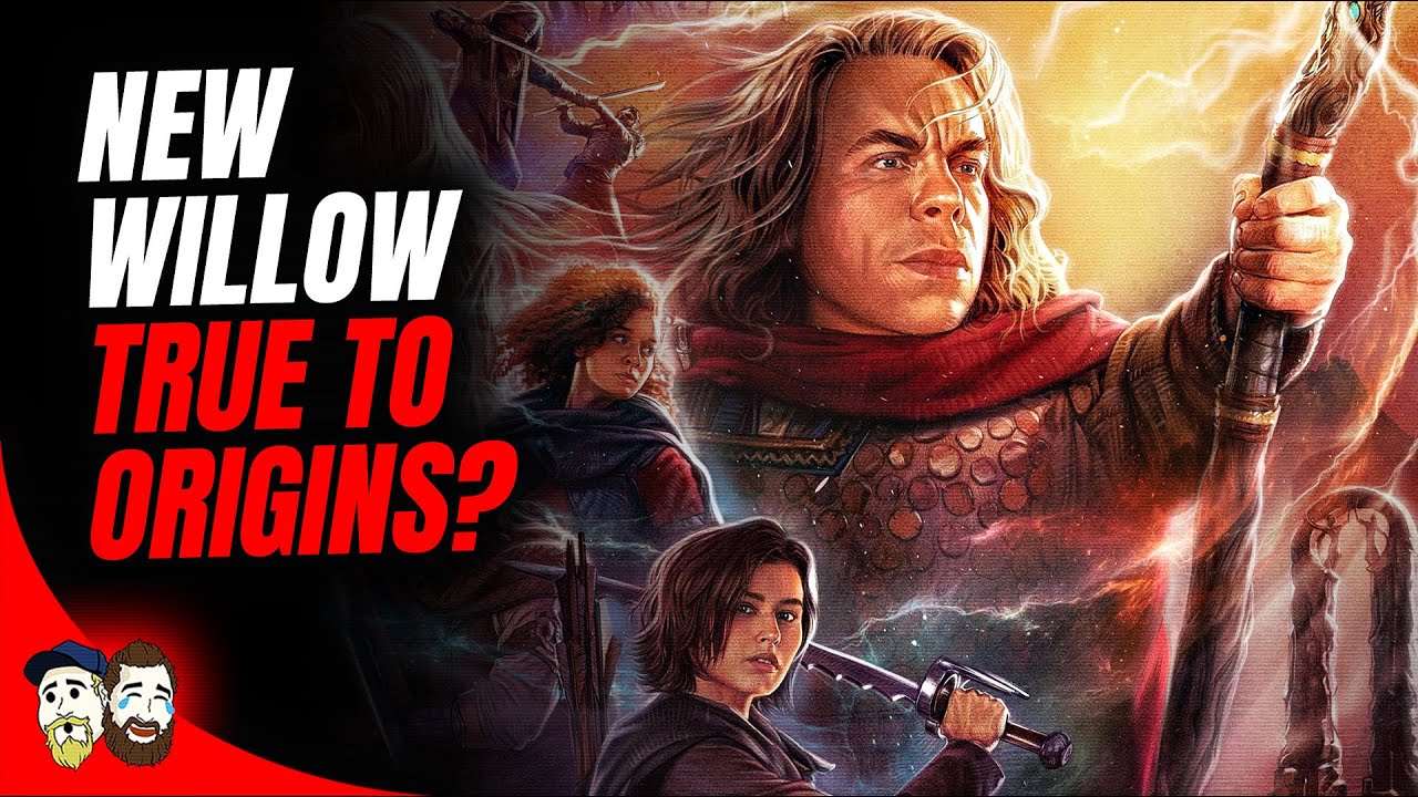 New Willow Streaming Show says It's Staying True to Its Origins! - YouTube