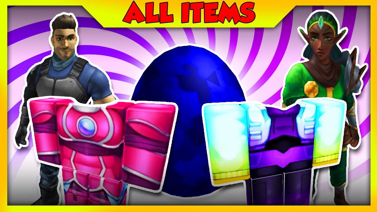 All Items in Roblox metaverse champions - YouTube