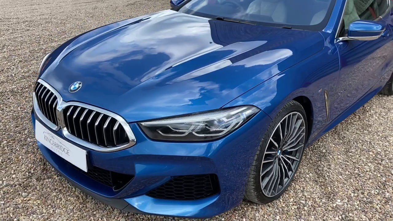 2019 BMW M850i Coupe with almost all options ticked. - YouTube