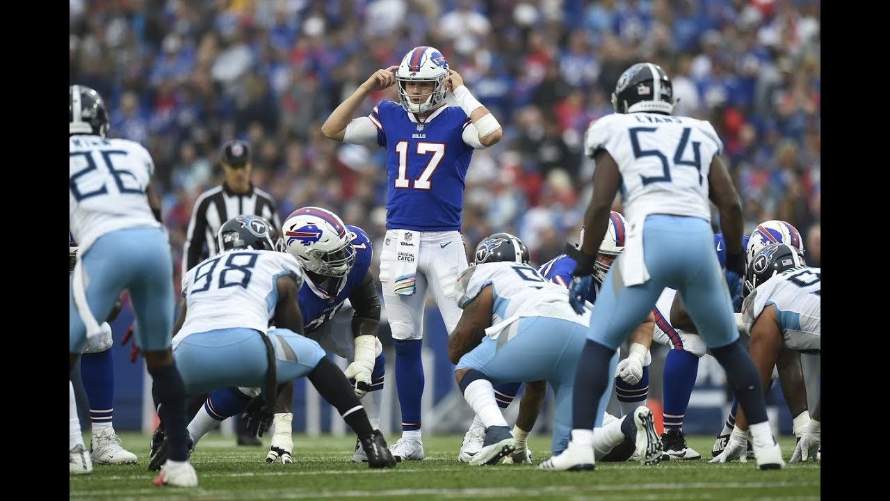 WEEK 5: TENNESSEE TITANS VS BUFFALO BILLS 2019 RECAP - YouTube