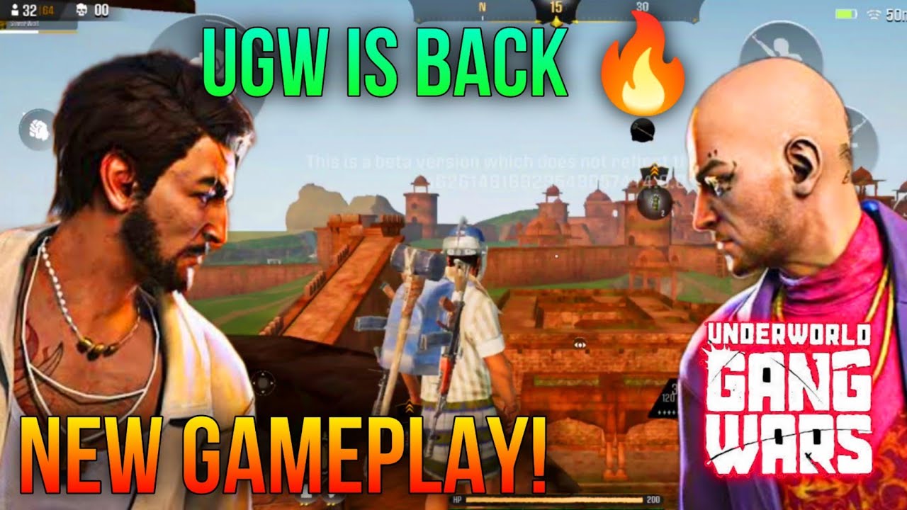 This Game Is Back 🔥|| UGW New Open BETA Update Full Gameplay 😱 ...