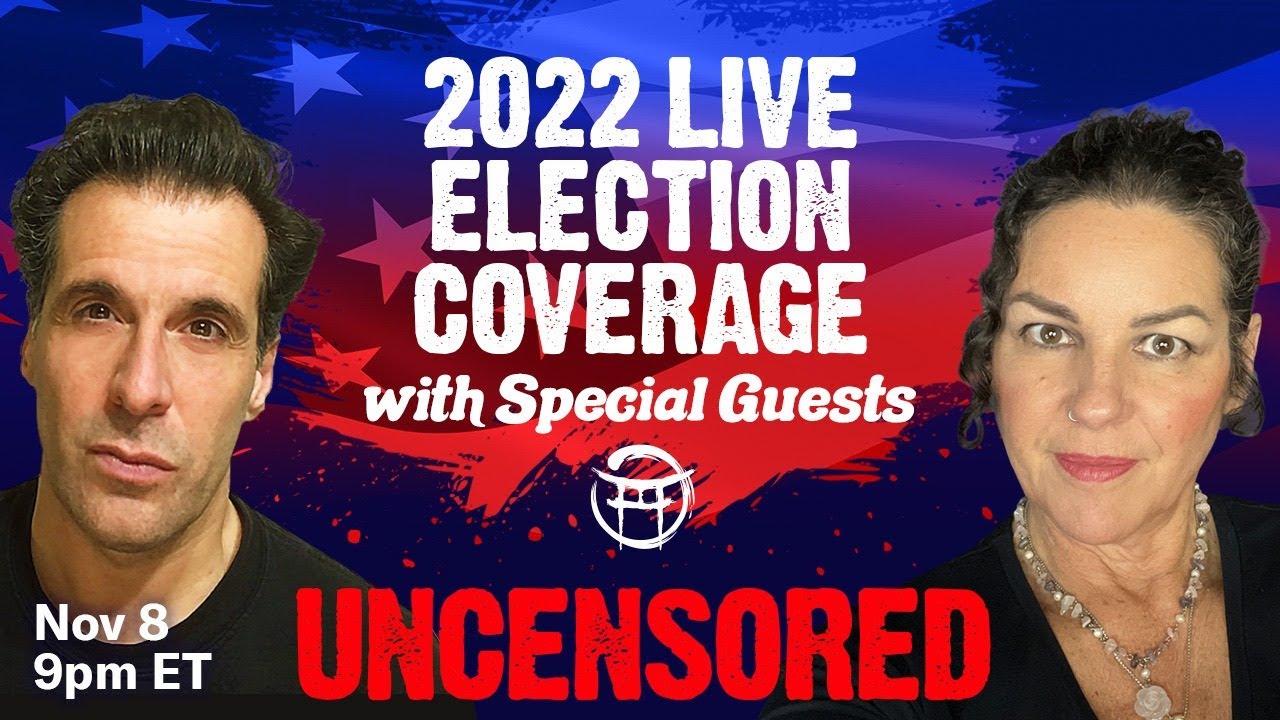 2022 LIVE ELECTION COVERAGE - SPECIAL GUESTS! - YouTube