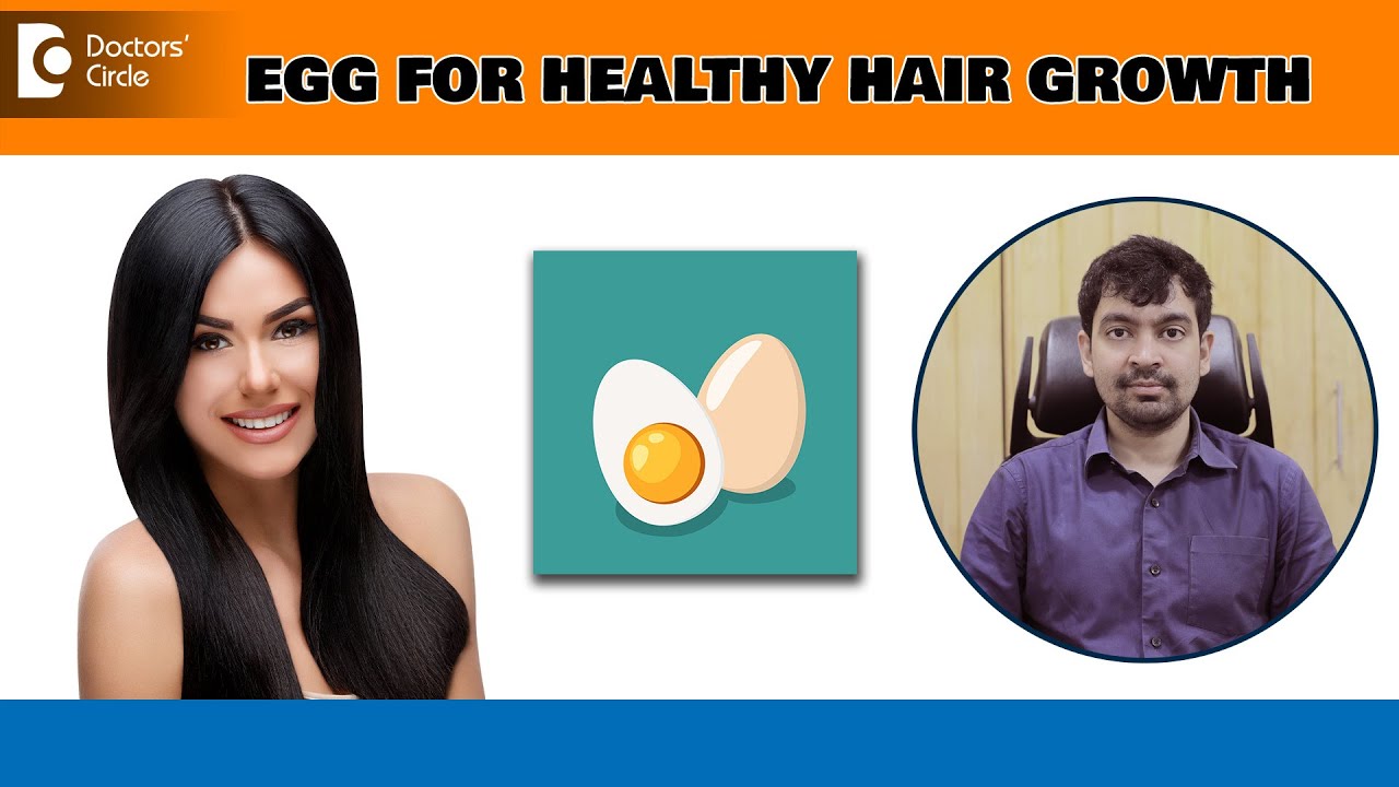 Benefits of EGG for HEALTHY HAIR GROWTH | Natural Hair Conditioner-Dr ...