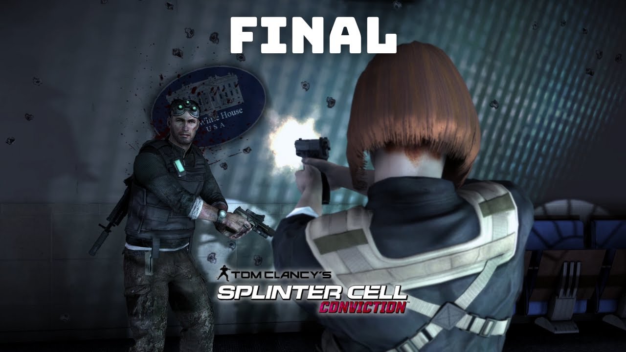 Splinter Cell Conviction in 2024 Final Mission - YouTube