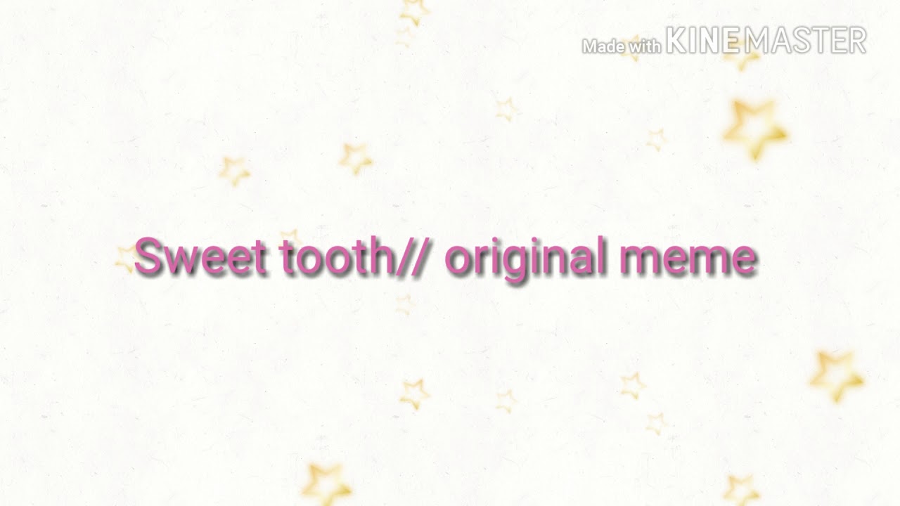 Sweet tooth meme//original by Nyachoẞun//Collab with CUR - YouTube