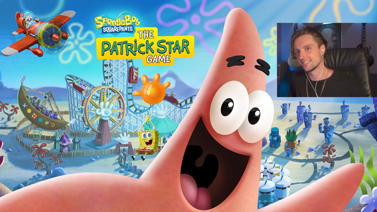 This Game Has EVERYTHING!!! Sponge Bob Square Pants: The Patrick Star ...