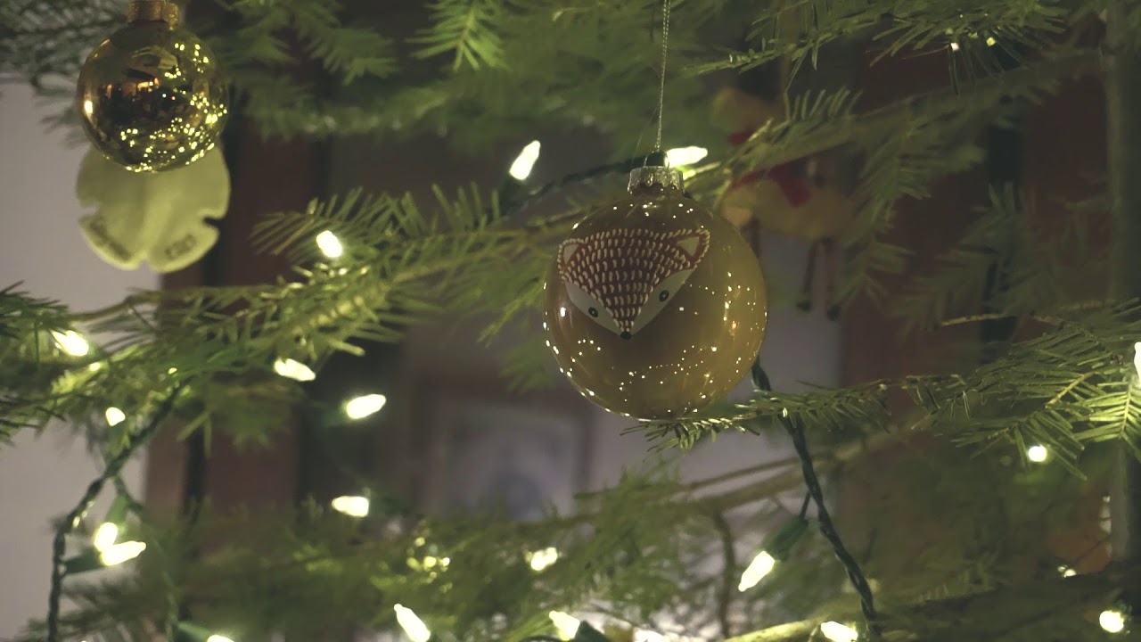 Putting Up The Tree - A Pearce Family Tradition - 2018 - YouTube