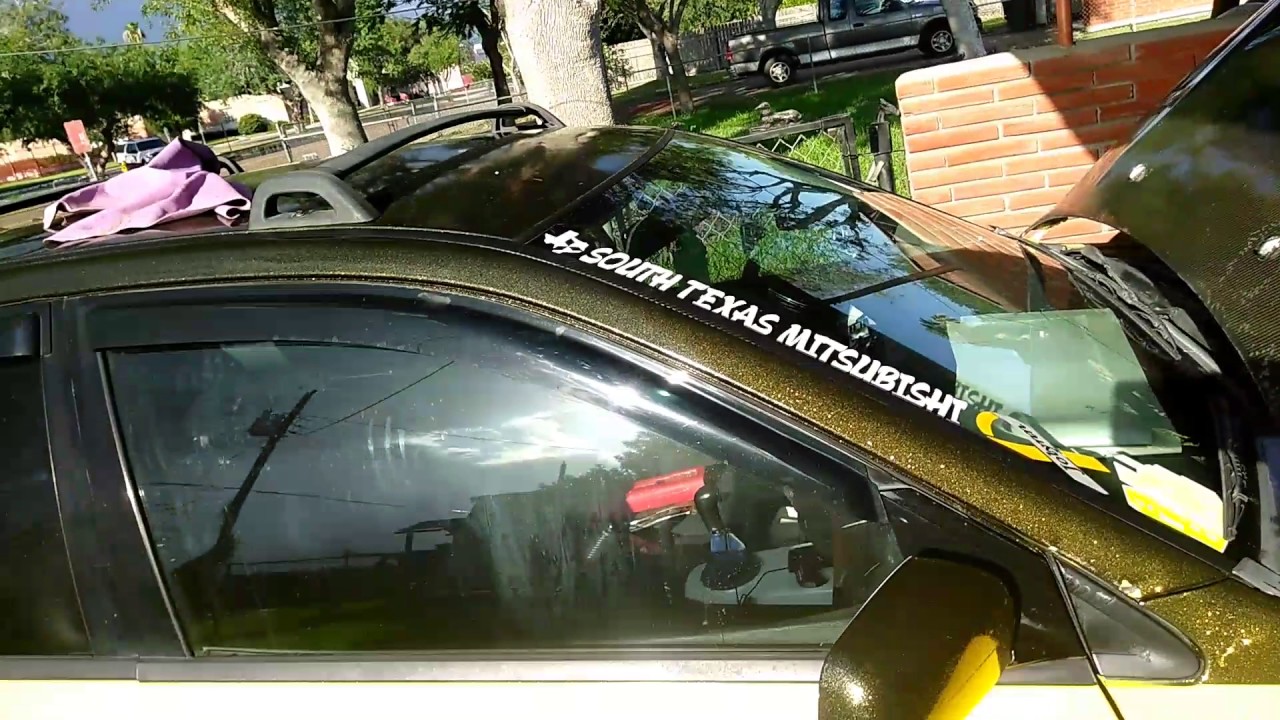 Custom Paint Job 2002 Lancer OzRally Edition Turbo - YouTube