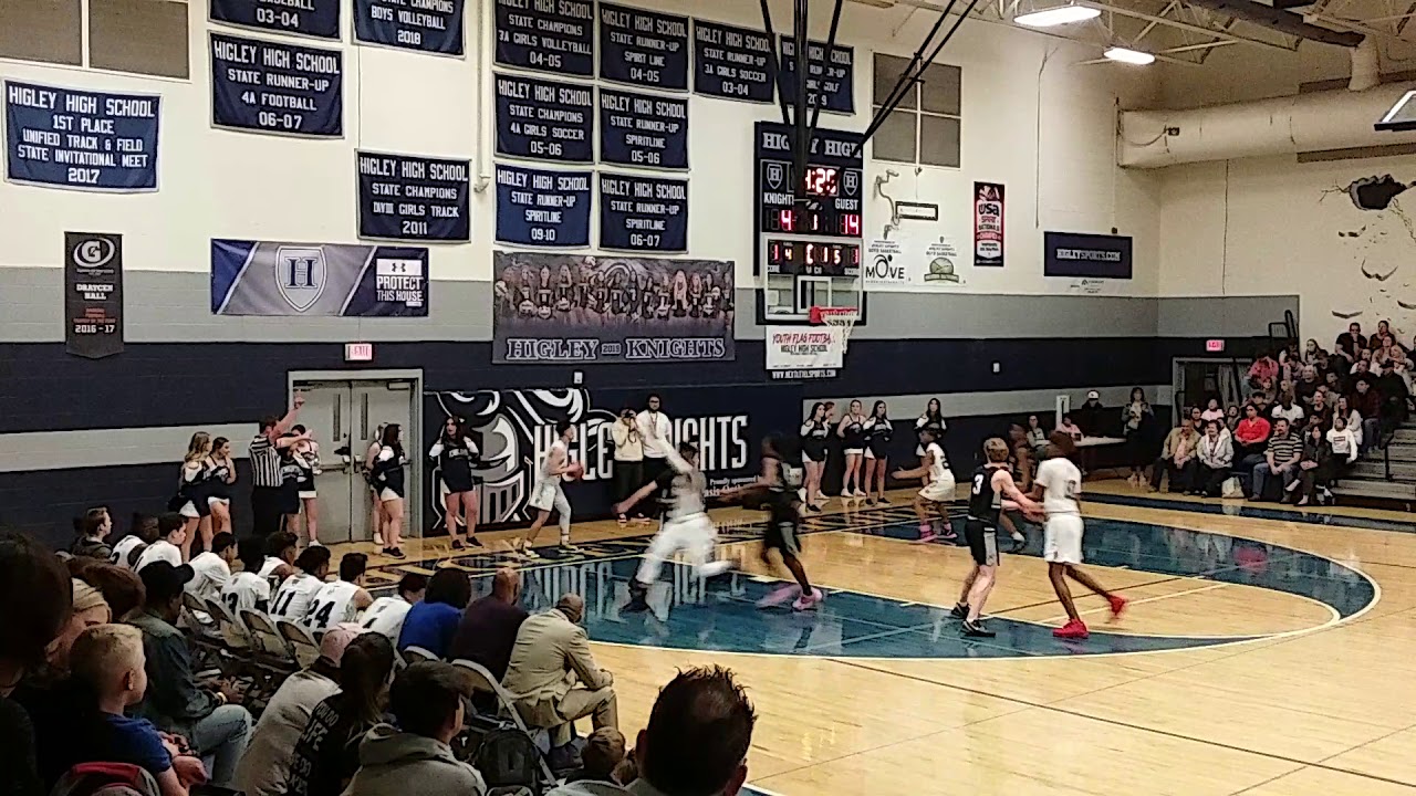 Gilbert Tigers Varsity @ Higley Knights Varsity - YouTube