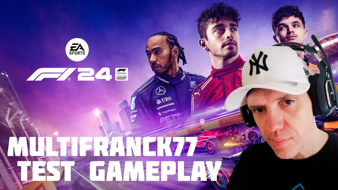 F1 24 TEST GAMEPLAY XBOX SERIE S/X.🎮🏎😎 - YouTube