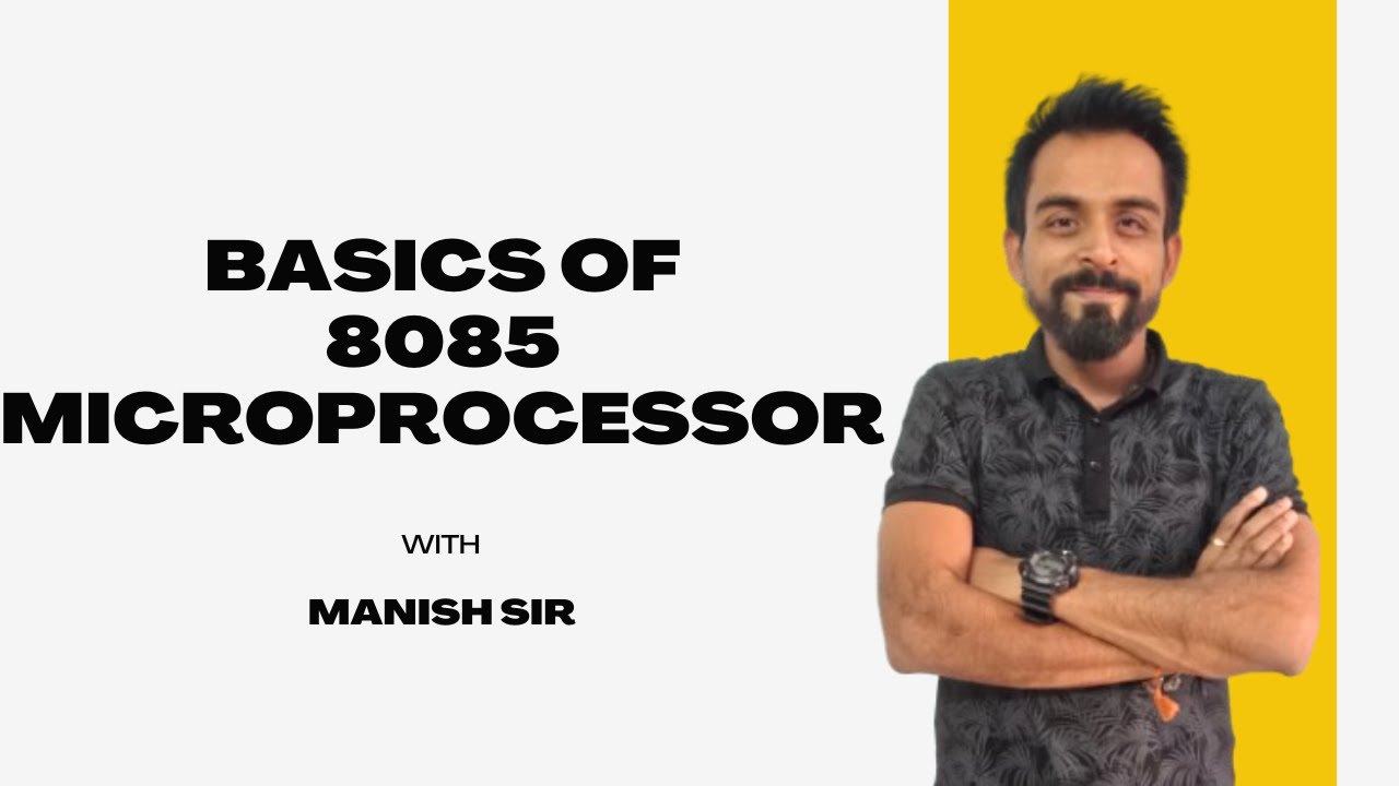 Basics of Microprocessor Lecture 2 | 8085 | Microprocessor - YouTube