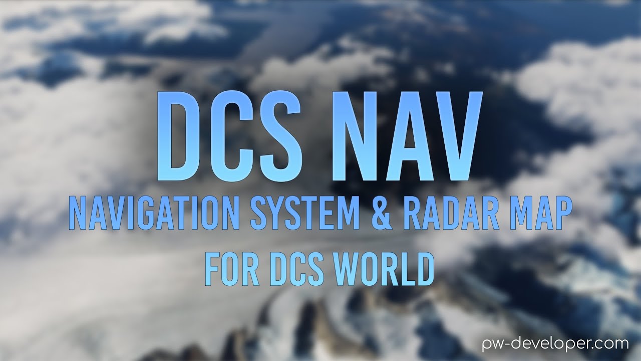 DCS Nav app - YouTube