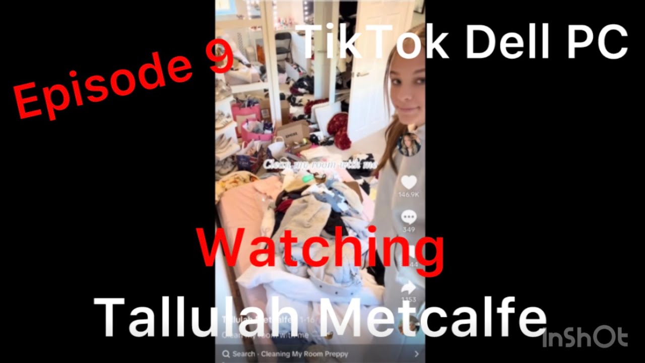 TikTok | Brooklyn Rowlands - Watching Tallulah Metcalfe - Part 9 - YouTube