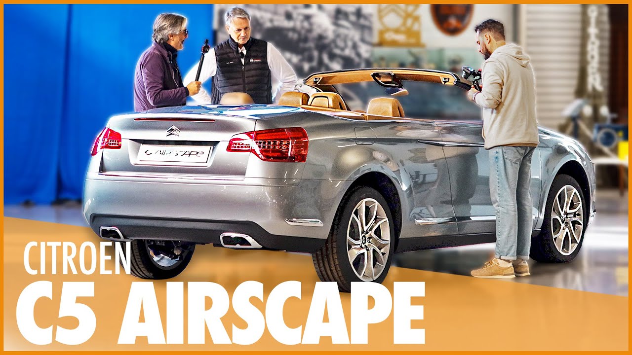 CE QUE VOUS NE SAVEZ PAS SUR LA CITROËN C5 AIRSCAPE - YouTube