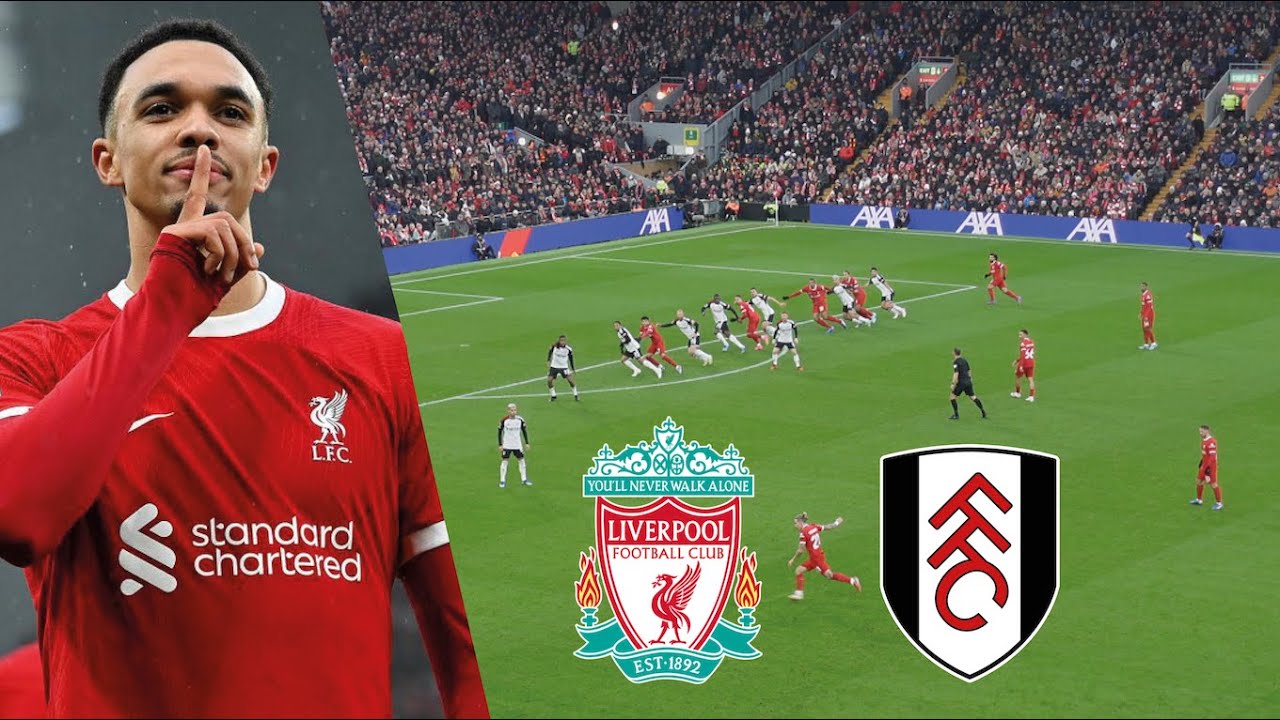 I went to the best Liverpool game this season (Liverpool v Fulham ...