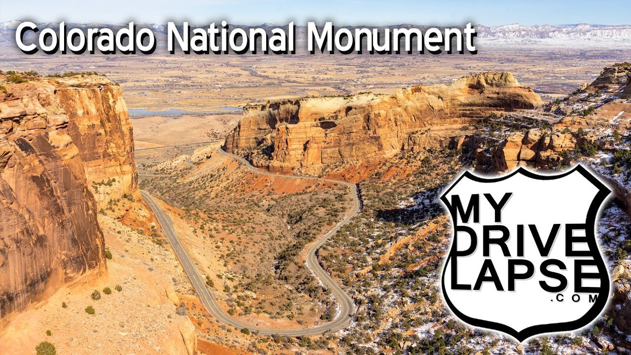 A Drive Through Colorado National Monument - YouTube