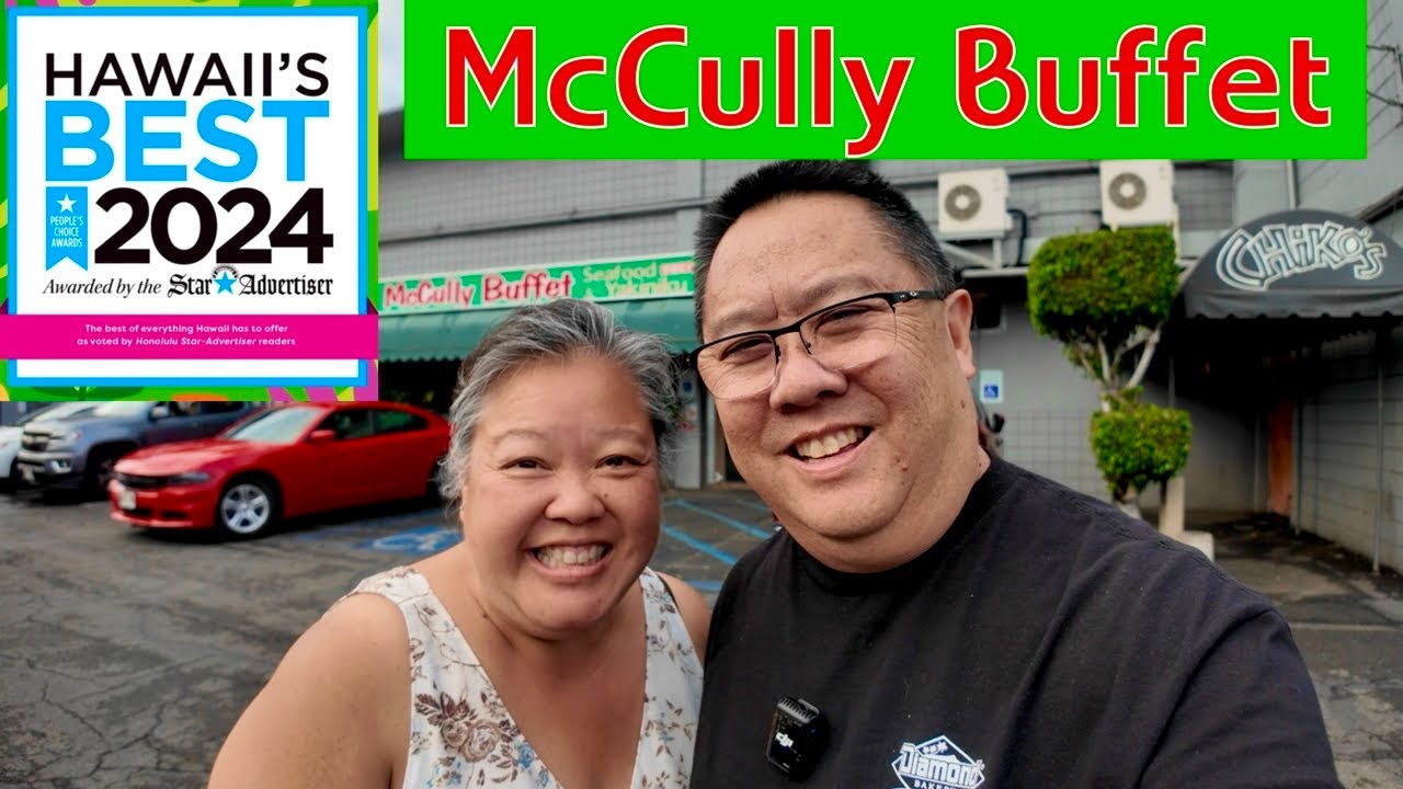 Most Price Friendly Dinner Buffet in HONOLULU | McCully Buffet - YouTube