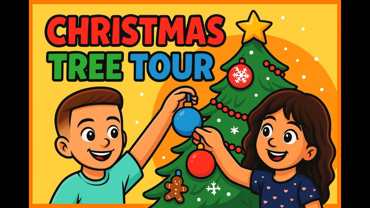 Christmas Tree Tour! - YouTube