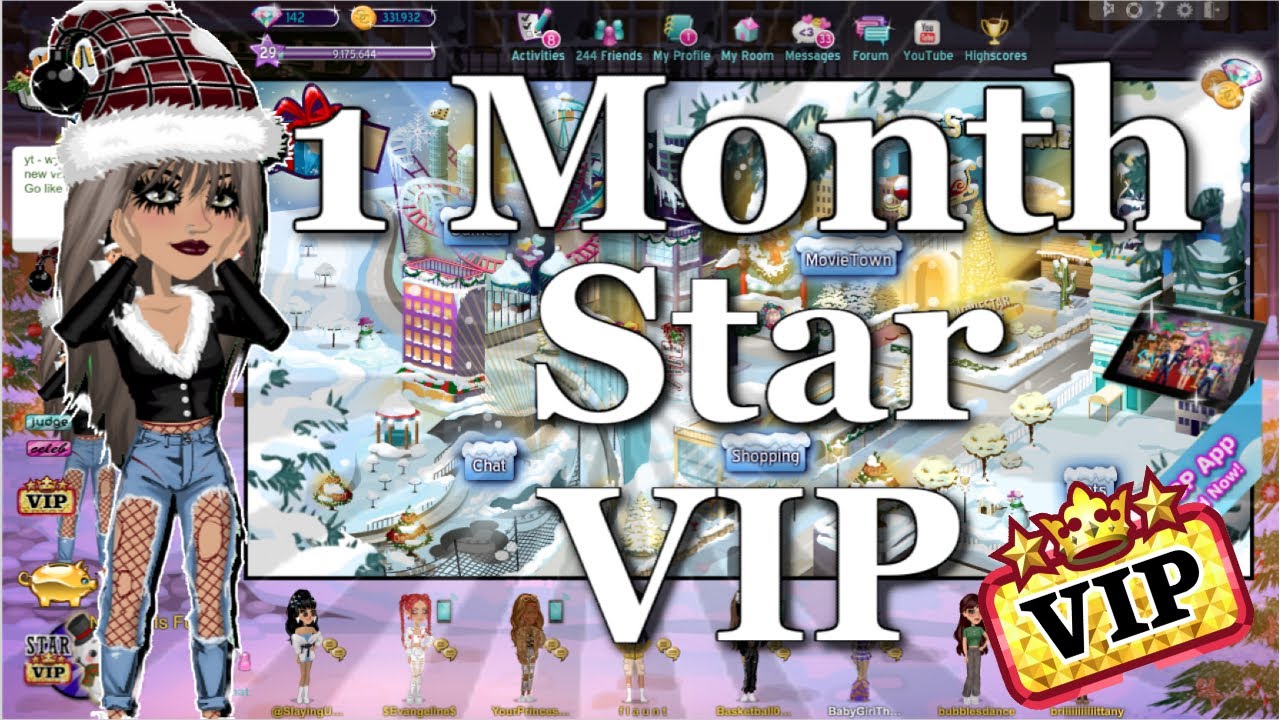 1 Month Star Vip - Msp - YouTube