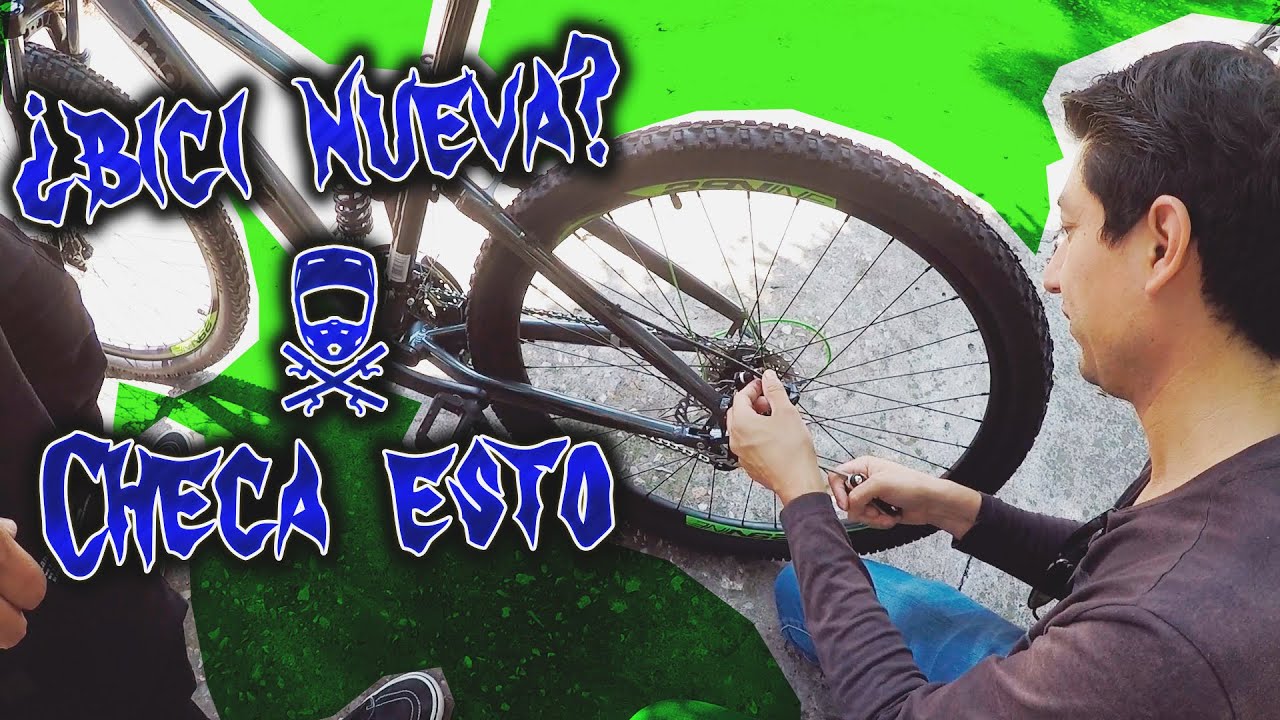 Ajustes Básicos Para Una Bicicleta Nueva Mongoose Bolt 29 - YouTube