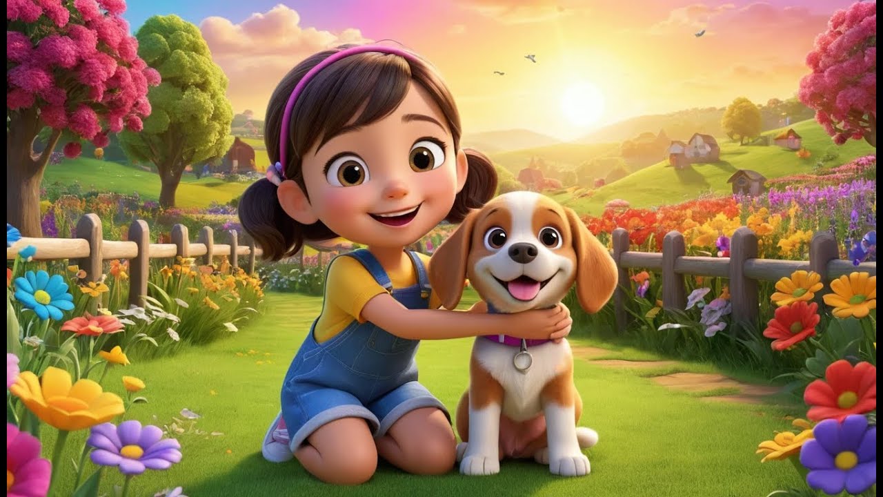 Oh Where, Oh Where Has My Little Dog Gone? Rhyme Song | Nursery Rhyme ...