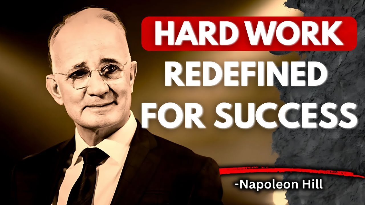 The Real Definition of Hard Work | Speech That Will Change How You See ...