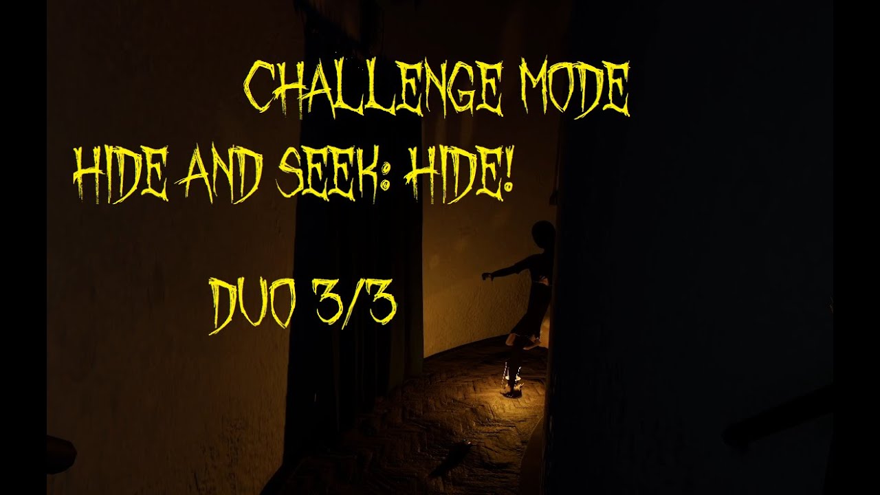 Challenge Mode Hide and Seek: Hide! 5- German - Duo - Point Hope ...