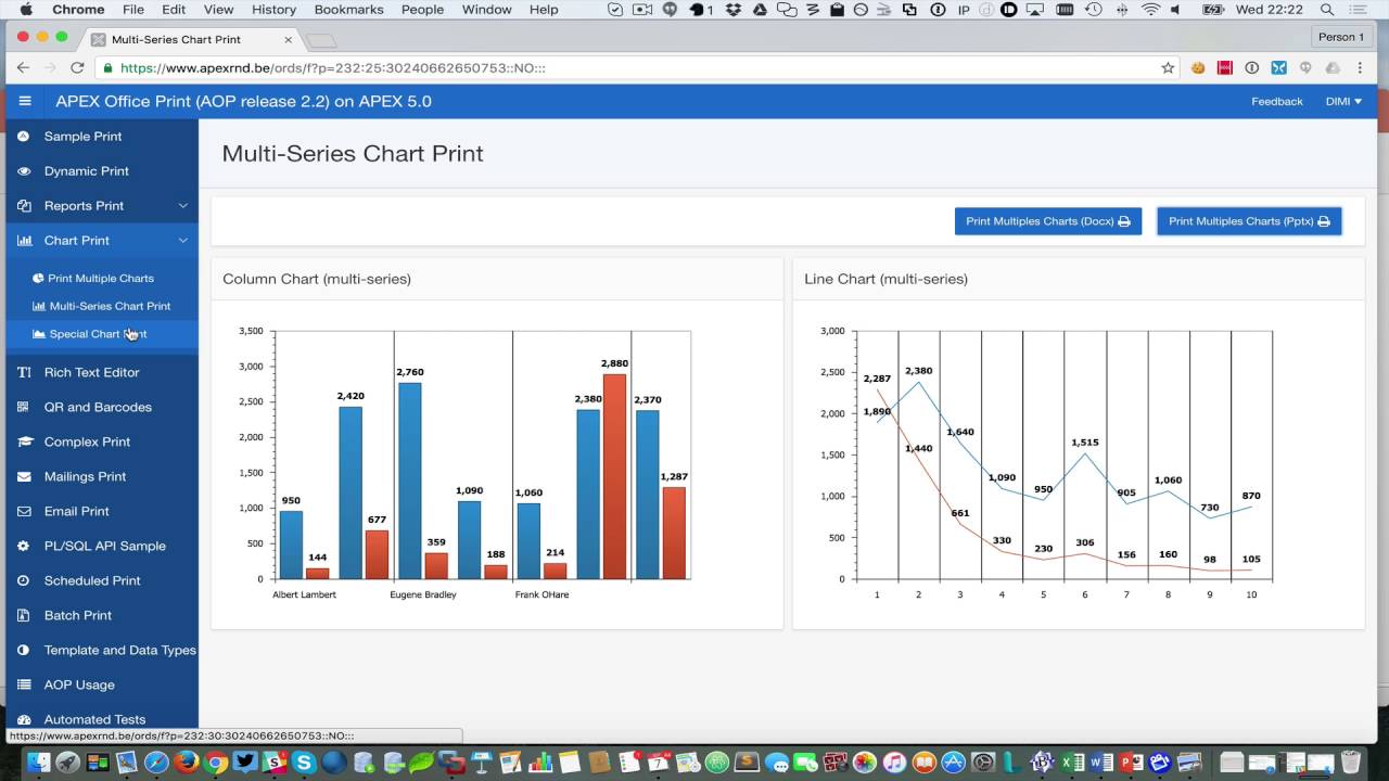 AOP Export Charts to PPT - YouTube