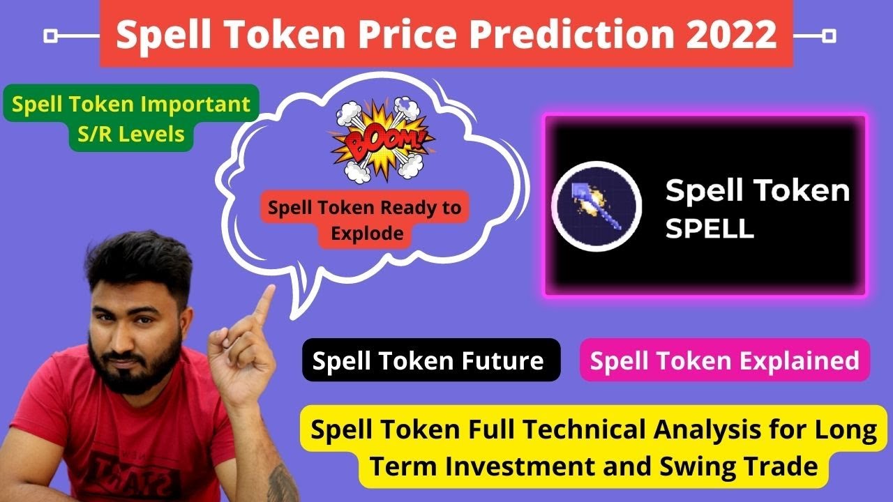 Spell Token Crypto 💥💥,Spell Token Price Prediction 2022, Spell Token ...