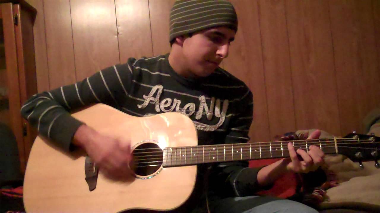 "Colder Weather" Cover by Justin Chastain - YouTube