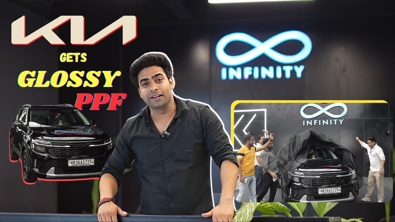 Glossy PPF for KIA Seltos 🔥😍 - Infinity Detailing Devils - YouTube