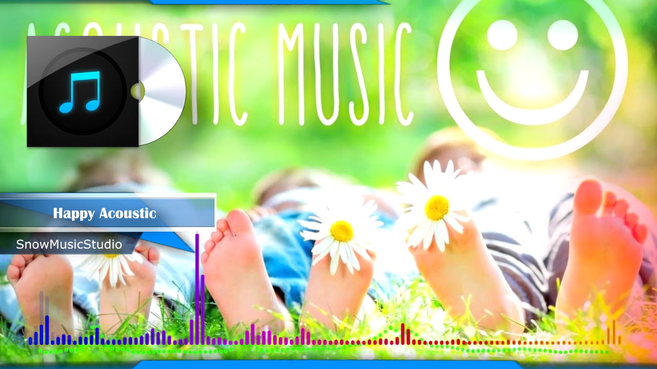 Happy instrumental background music - Happy Acoustic | royalty free ...