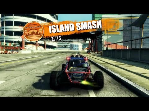 Burnout Paradise Remastered - Big Surf Island - Carson Dust Storm ...